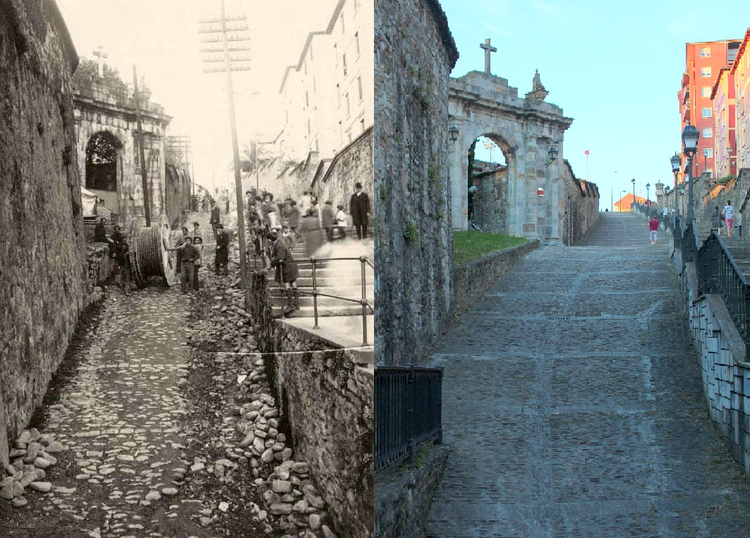 Calzadas de Mallona – Santutxu Zaharra